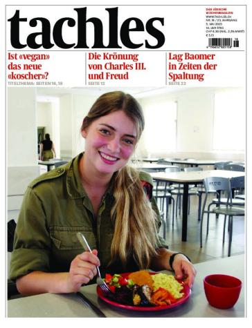 05. Mai 2023, 23. Jahrgang, Ausgabe 18 | Tachles
