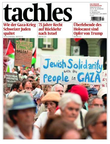 04. Juli 2025, 25. Jahrgang, Ausgabe 27 | Tachles